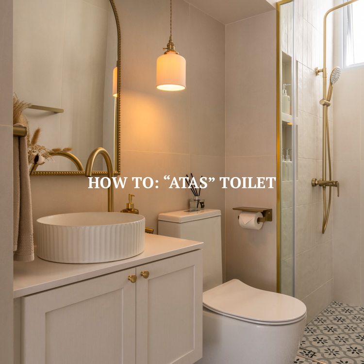 How To: "ATAS" Toilet – EthanInteriors