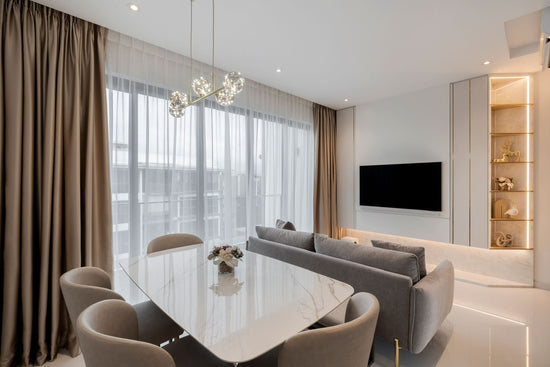 Flora Drive - Modern Contemporary – EthanInteriors